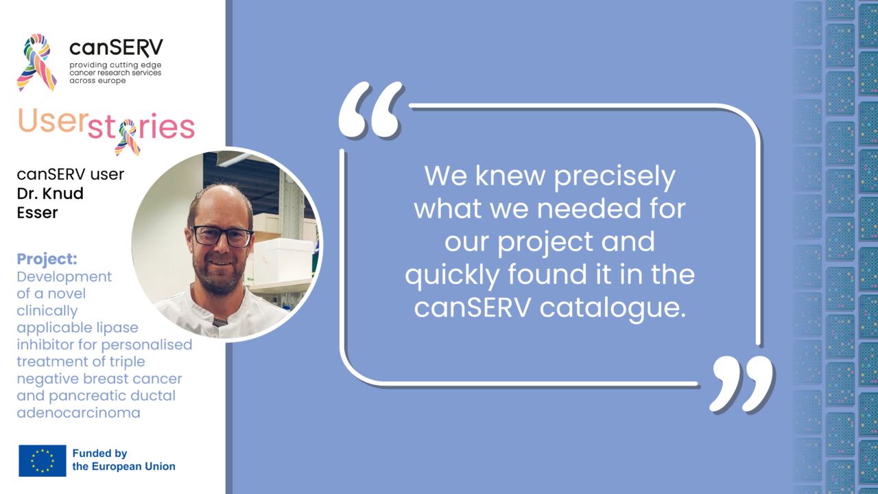 canSERV User Story Knud Esser